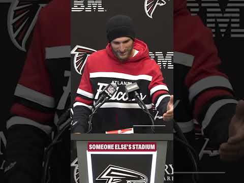 Kirk Cousins on playing away games: "Walk into your trap, take over your trap" #nfl #atlantafalcons