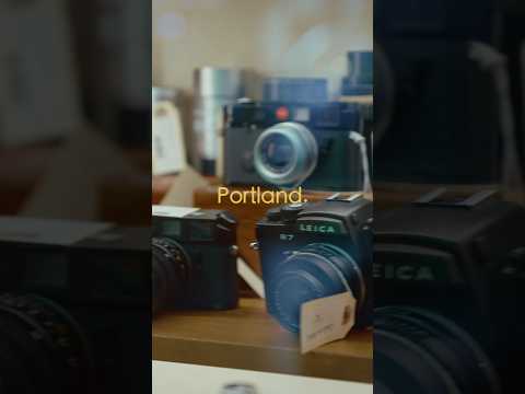 This is blue moon camera. Have you ever been to a store like this? #photography