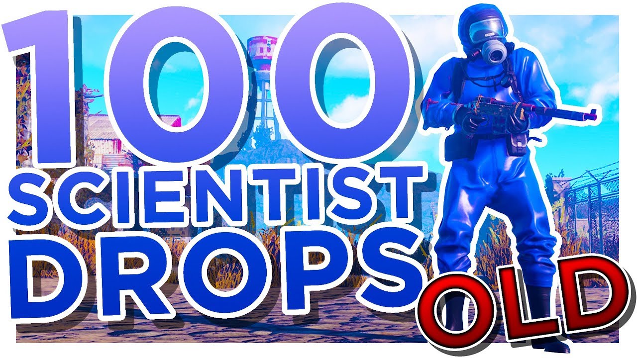 RUST | 100 SCIENTIST Drops [OUTDATED]