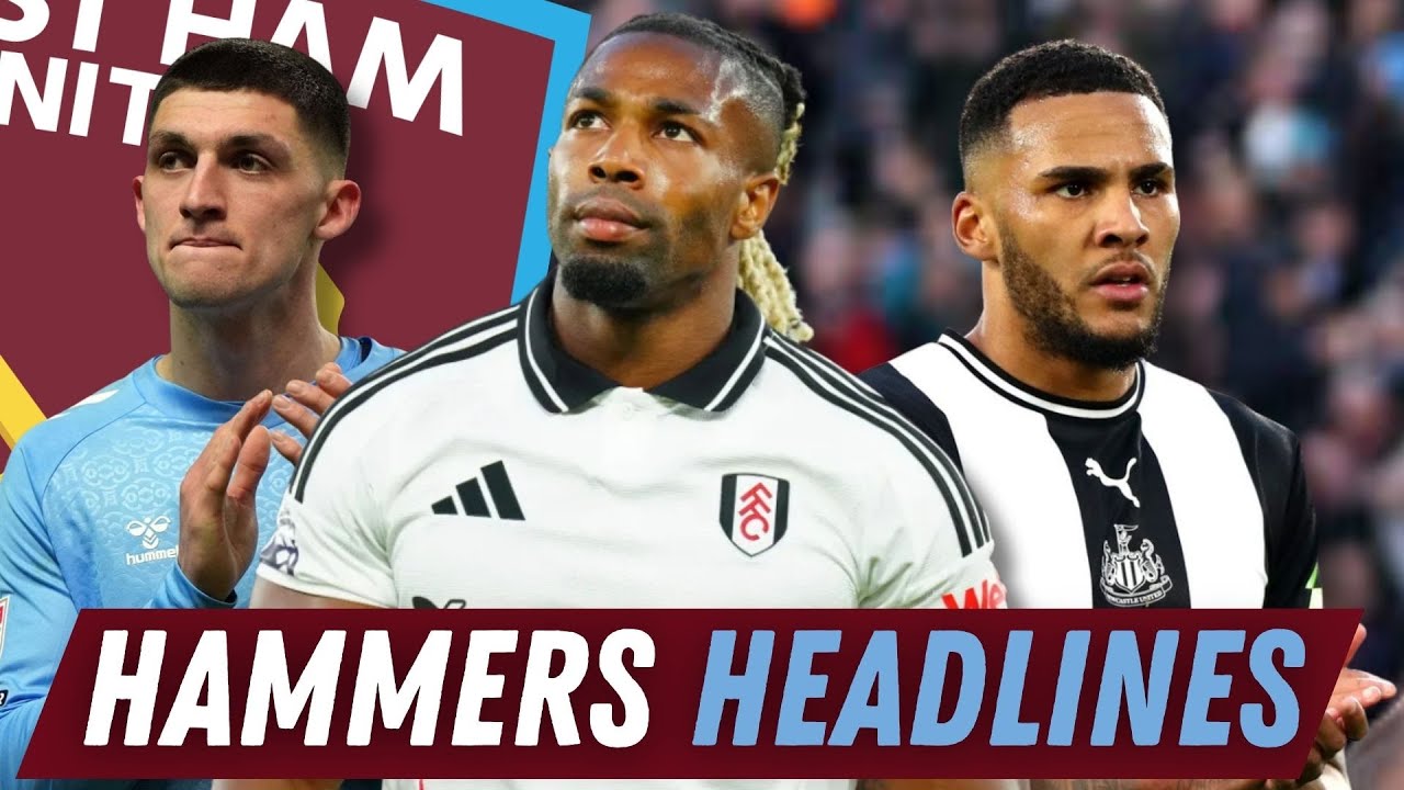 𝗧𝗿𝗮𝗼𝗿𝗲 | 𝗧𝗵𝗼𝗺𝗮𝘀 | 𝗟𝗮𝘀𝗰𝗲𝗹𝗹𝗲𝘀 | 𝗪𝗘𝗦𝗧 𝗛𝗔𝗠 𝗧𝗥𝗔𝗡𝗦𝗙𝗘𝗥𝗦 | 𝗛𝗮𝗺𝗺𝗲𝗿𝘀 𝗛𝗲𝗮𝗱𝗹𝗶𝗻𝗲𝘀