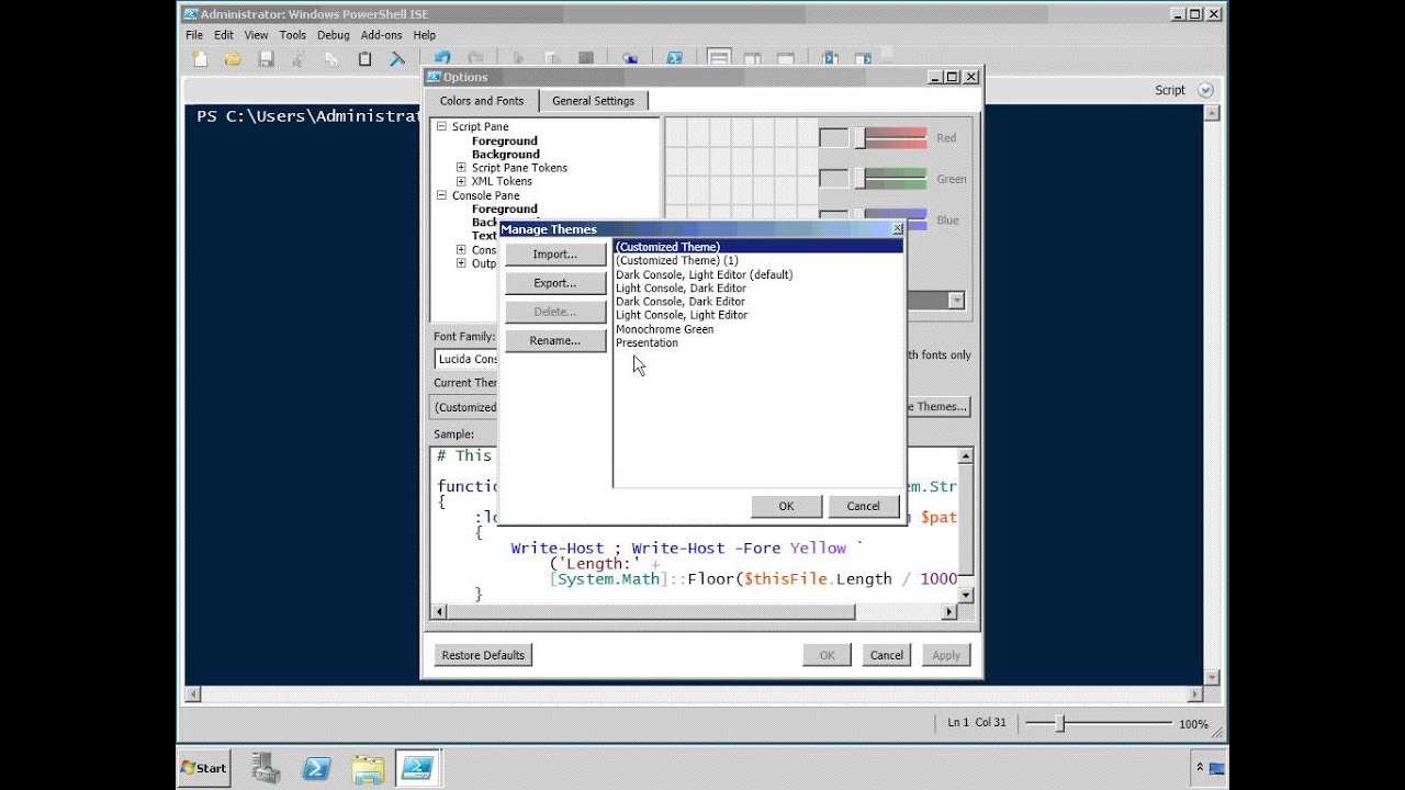PowerShell: Introduction and Scripting Tutorial