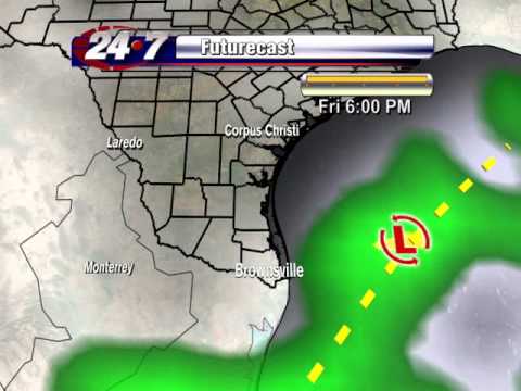 Bryan Hale's Weather Forecast for the Rio Grande Valley.