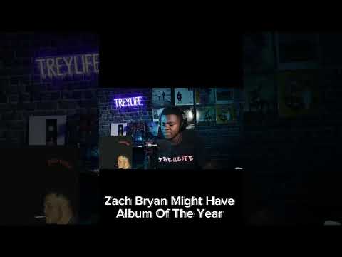 DOES ZACH BRYAN HAVE ALBUM OF THE YEAR?? #zachbryan #country #countrymusic
