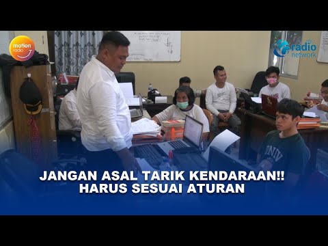 JANGAN ASAL TARIK KENDARAAN!! HARUS SESUAI ATURAN