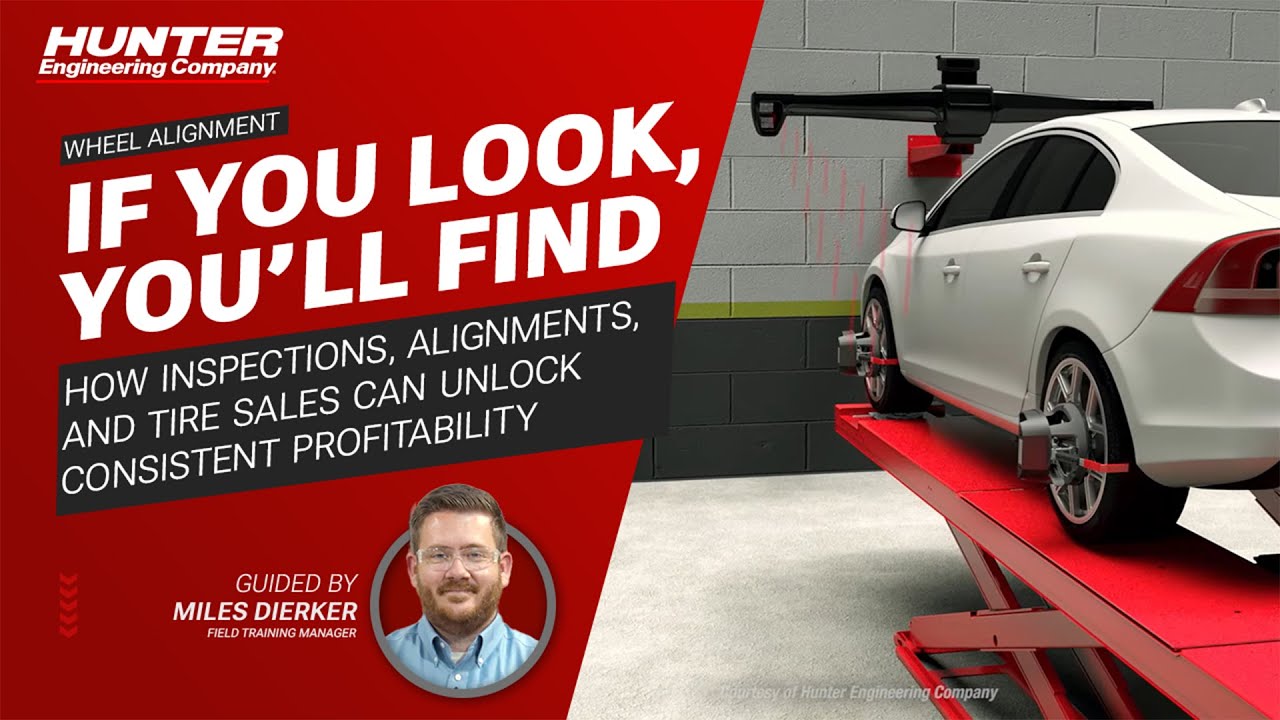 How Inspections, Wheel Alignments, and Tire Sales Can Unlock Consistent Profitability - Full Webinar