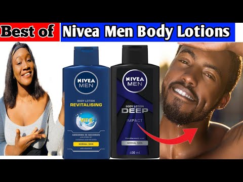 Best of Nivea body Lotions for men: Review on Nivea men Lotions for a Soft , glowing & even skintone