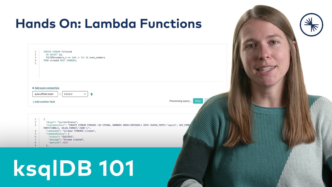 Filter Reduce And Transform Array And Map Data In Ksqldb With Lambdas 1208