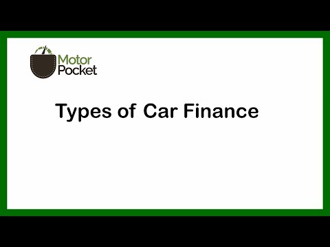 Explained: Different types of car finance
