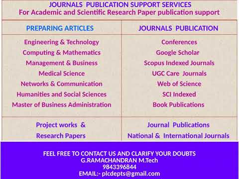 How to publish a research paper in Google Scholar Journals ??