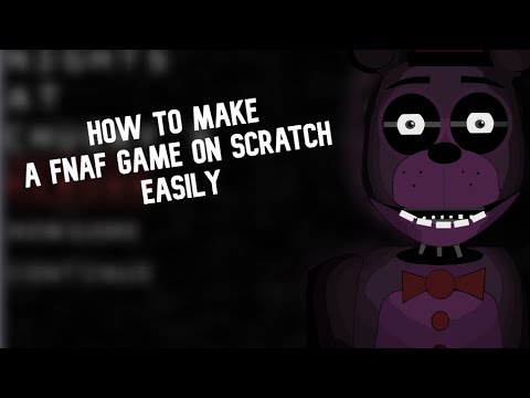 How to make a FNaF game in Scratch. | Part 1 | Main Menu | ULTIMATE TUTORIAL