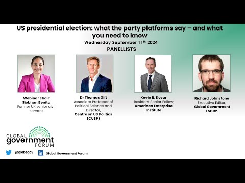 US presidential election: what the party platforms say – and what you need to know
