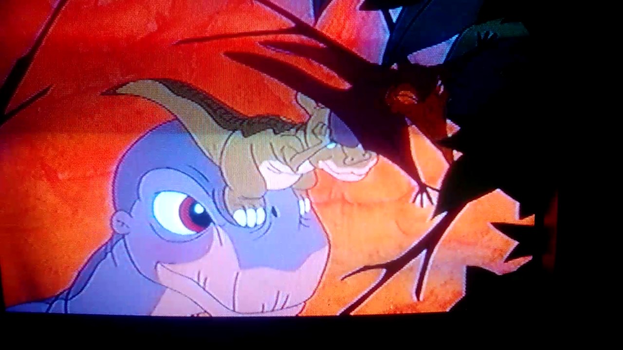 The Land Before Time Finding Green Food HD.