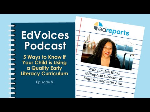 5 Ways to Know if Your Child is Using a Quality Early Literacy Curriculum - EdVoices
