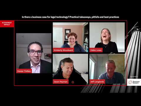 General Counsel Summit Insight Hour series: Navigating the intersection between law, technology ...