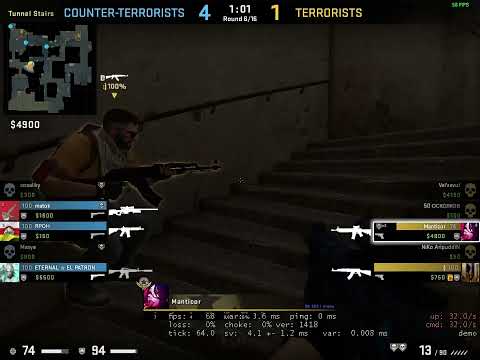 Steam Community :: Video :: CS:GO lazy ace on dust2