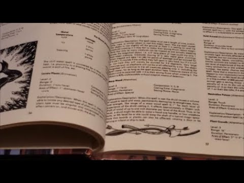 Warp Wood Spell In AD&D
