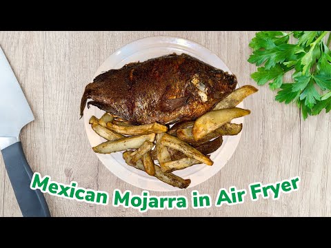 Easy Air Fryer Mojarra Fish Recipe