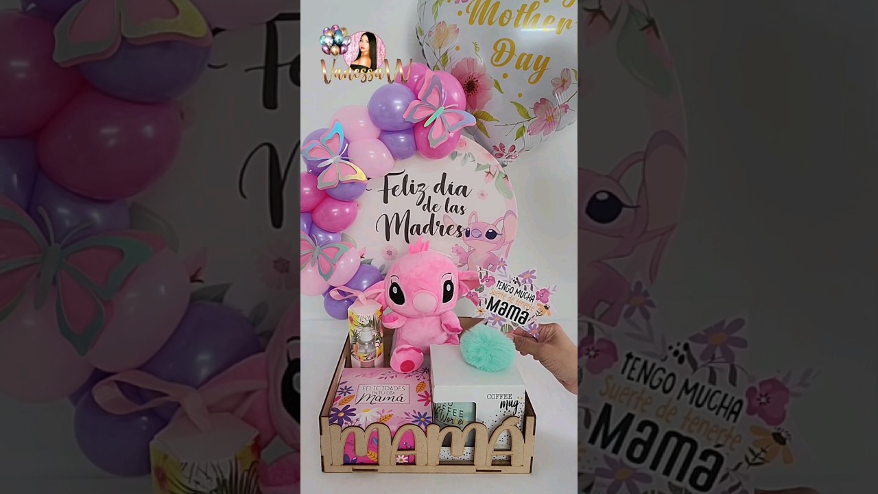 Ancheta día de madres😍 Arreglo con globos para mama