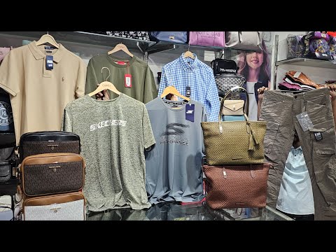 HUGO BOSS SHIRT AND DROUP SHOULDER TSHIRT/ SKECHERS T-SHIRT/ G-STAR CARGO/ MASSIMO DUTTI BAGS/