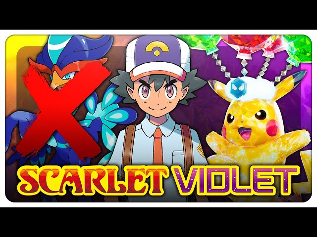 Ash Ketchum's New Team in the Scarlet & Violet Anime: A Comprehensive ...