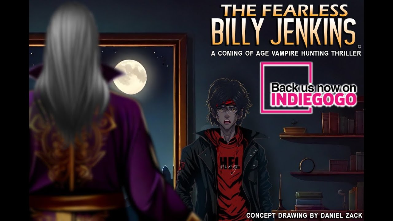 'The Fearless Billy Jenkins' Indiegogo campaign video - YouTube version