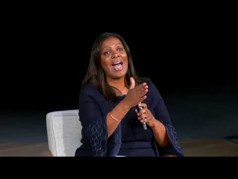 New York Attorney General Letitia James sits down with Ali Velshi