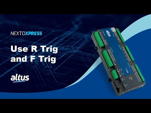 Nexto Xpress #18 - Use R Trig and F Trig