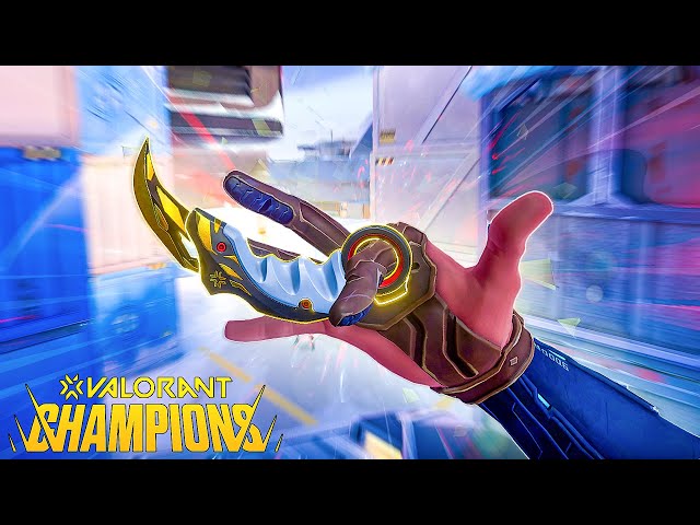 Ranking the Karambit knives in Valorant from Champions to Reaver 2.0