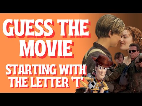 Can you Guess 100 Movies All Starting with the Letter 'T'? Fun Film Quiz (100 Questions)