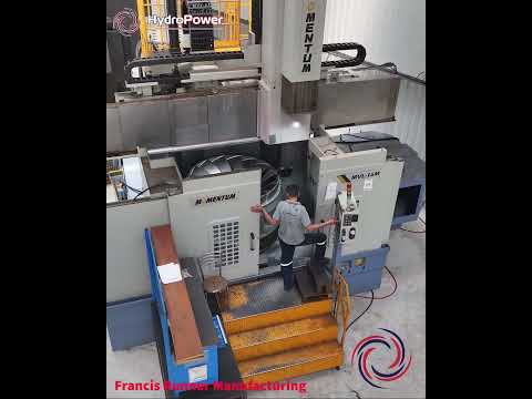 Hydro Turbine Manufacturing and Assembly