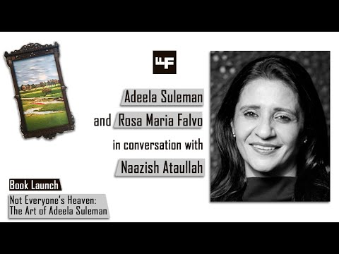 Book Launch of Not Everyone’s Heaven: The Art of Adeela Suleman | LLF2021