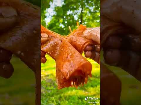 ASMR Latiao Pedas Snack Viral China #asmr #mukbang