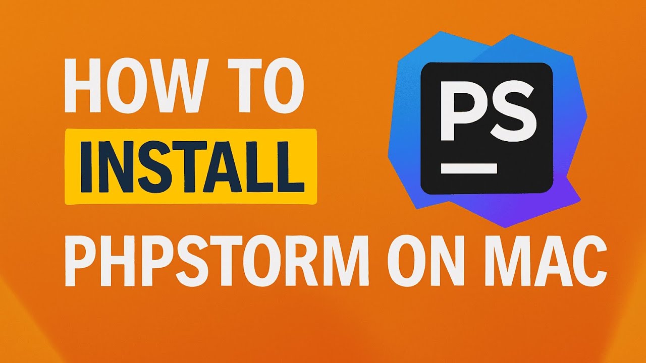 How To Install PhpStorm on Mac (M1, M2, M3, M4)