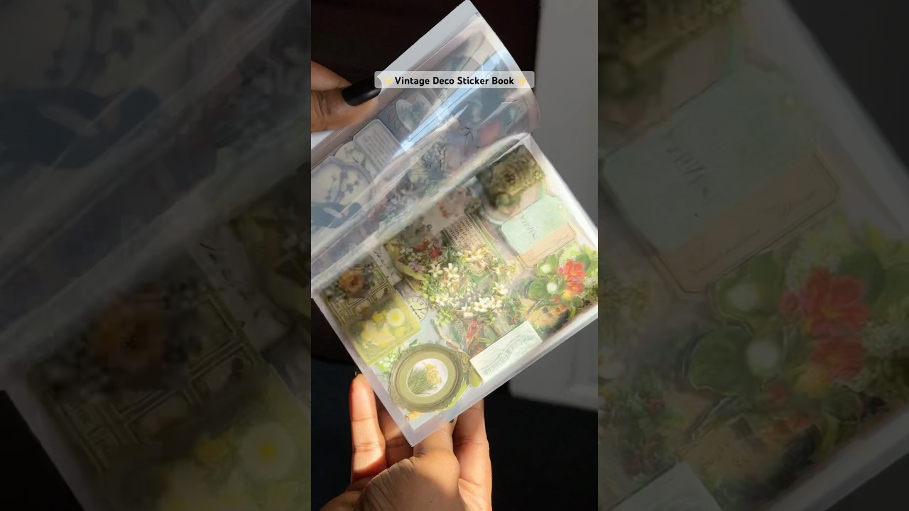 Pinteresty Journaling Deco Sticker Book 🌷✨🎀#kawaii #journaling #decor #stickers #journaling