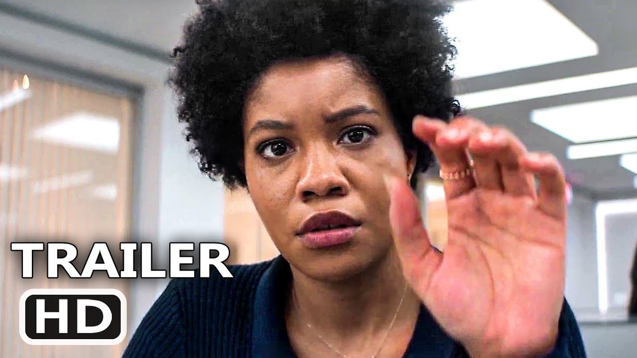 THE OTHER BLACK GIRL Official Trailer (2023) Sinclair Daniel, Thriller