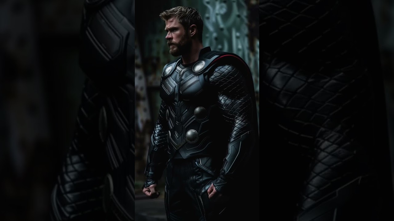 thor thunder of god ark and light transmittance 4K wallpaper anime ultra realistic graphics