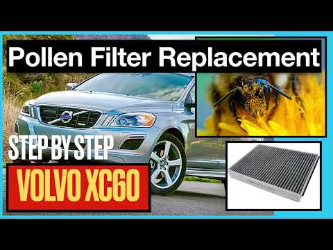 Volvo XC60 Pollen Cabin Air Filter Replacement - Easy Step by Step Guide The Easy Way