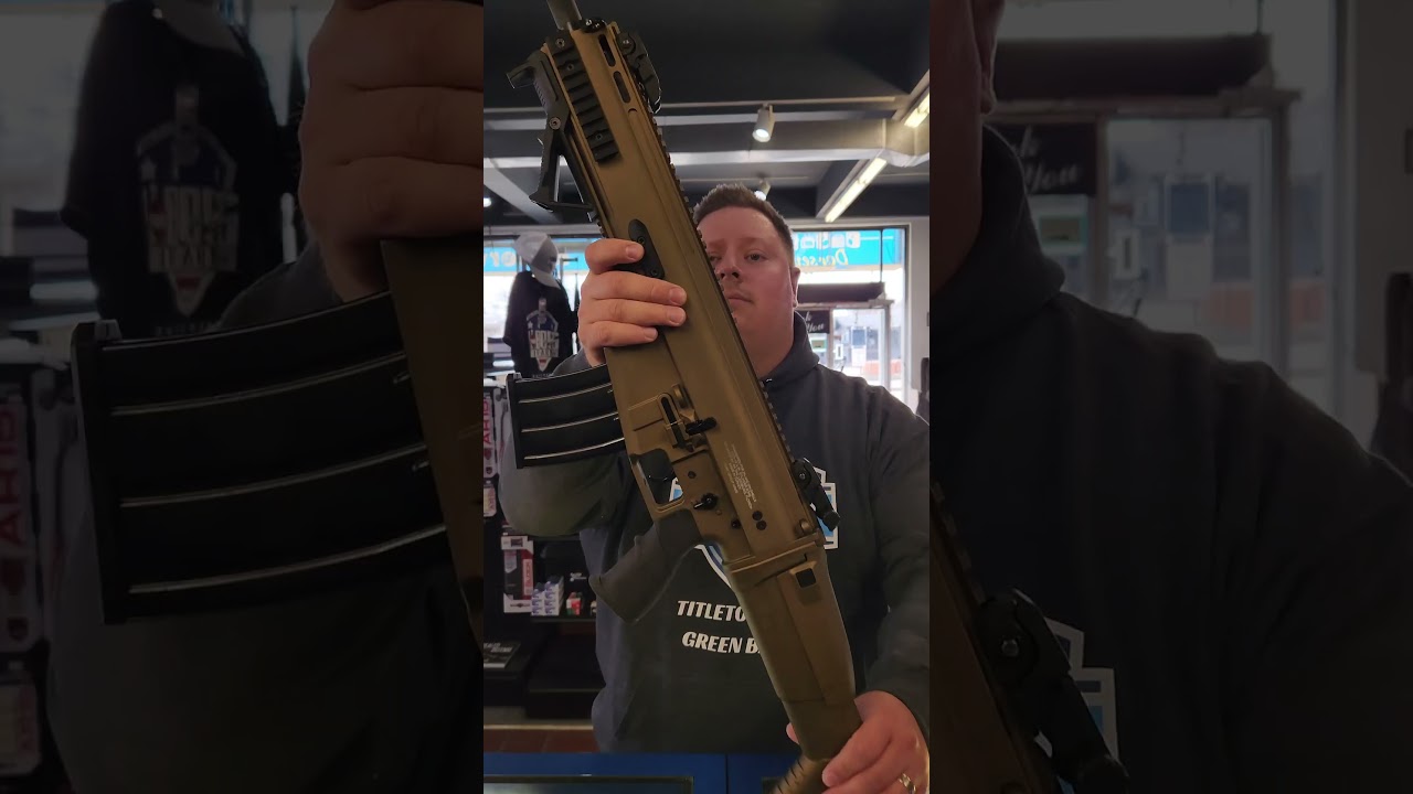 It just needs a scope!