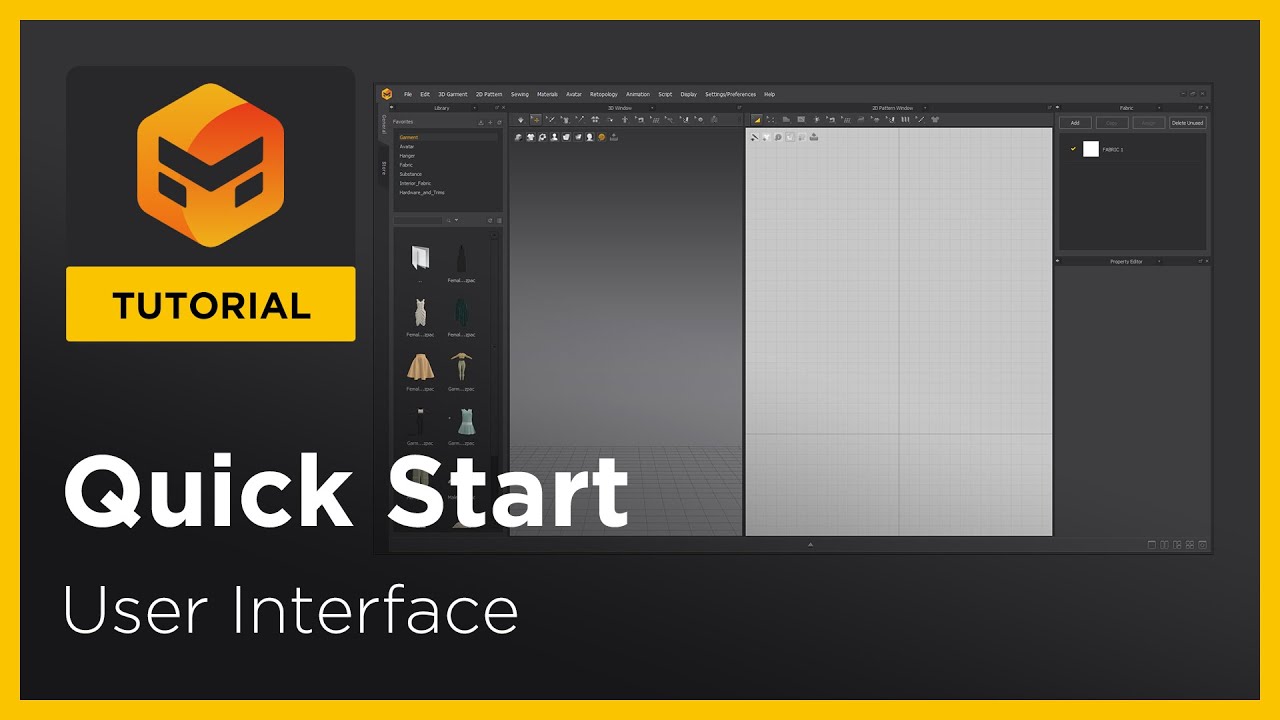 Quick Start: Updated User Interface