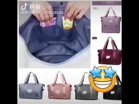 Travel Duffle Bag - Holdall Travel Bag Latest Price, Manufacturers ...
