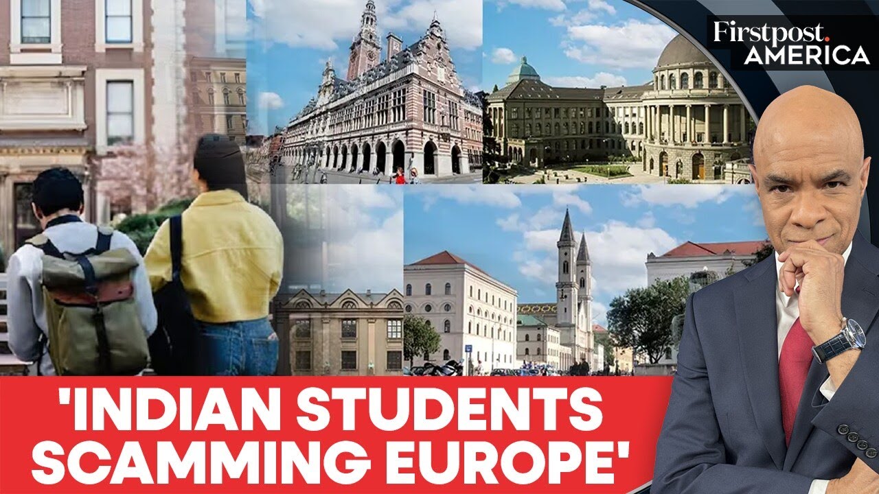 Europeans Allege Indian Students “Scamming” Education System | Firstpost America | N18G