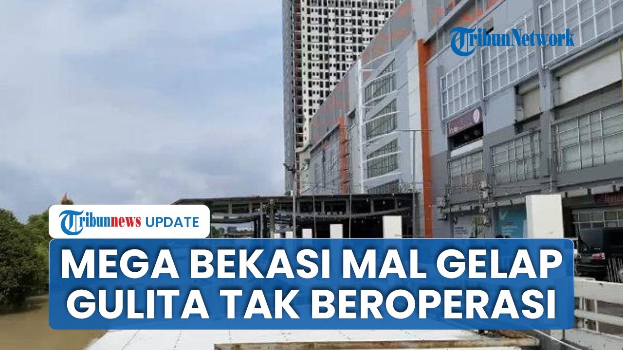 Mega Bekasi Hypermall Tak Bisa Beroperasi seusai Diterjang Banjir ...
