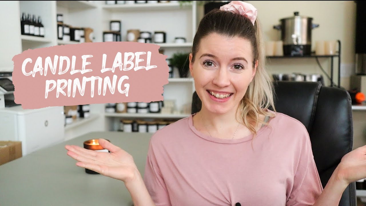 Printing Your Candle Labels At Home Vs. Using A Printing Service | Pros & Cons