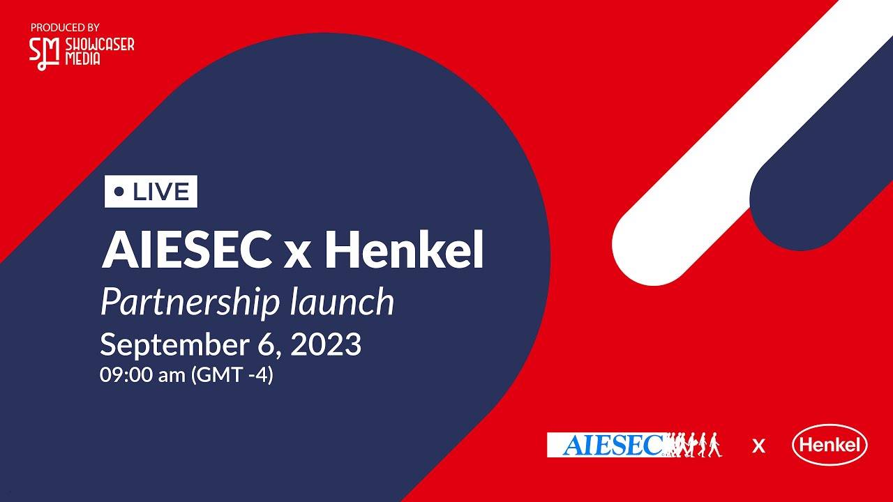 AIESEC x Henkel | Partnership Launch