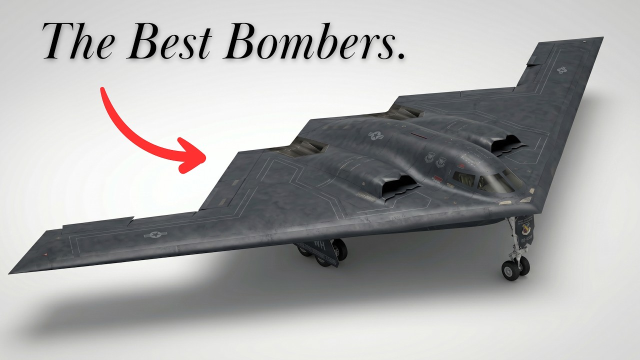 We Ranked 7 Strategic Bombers, Worst to Best