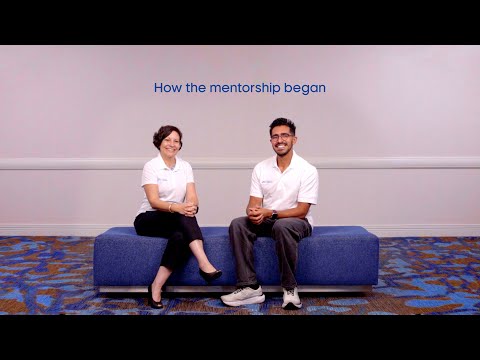 How the Mentorship Began