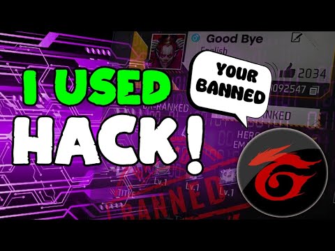 I Used H@CK To *BAN* My Own FF Id || ID BAN #2