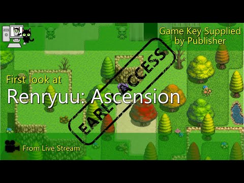 Steam Community :: Video :: First Look - Renryuu: Ascension (Live Stream)