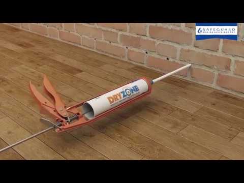 Stop Rising Damp with Dryzone Damp-Proofing Cream