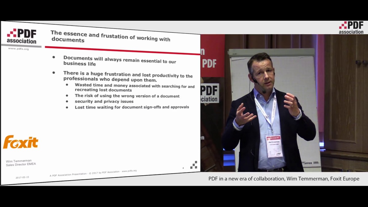 PDF in a new era of collaboration